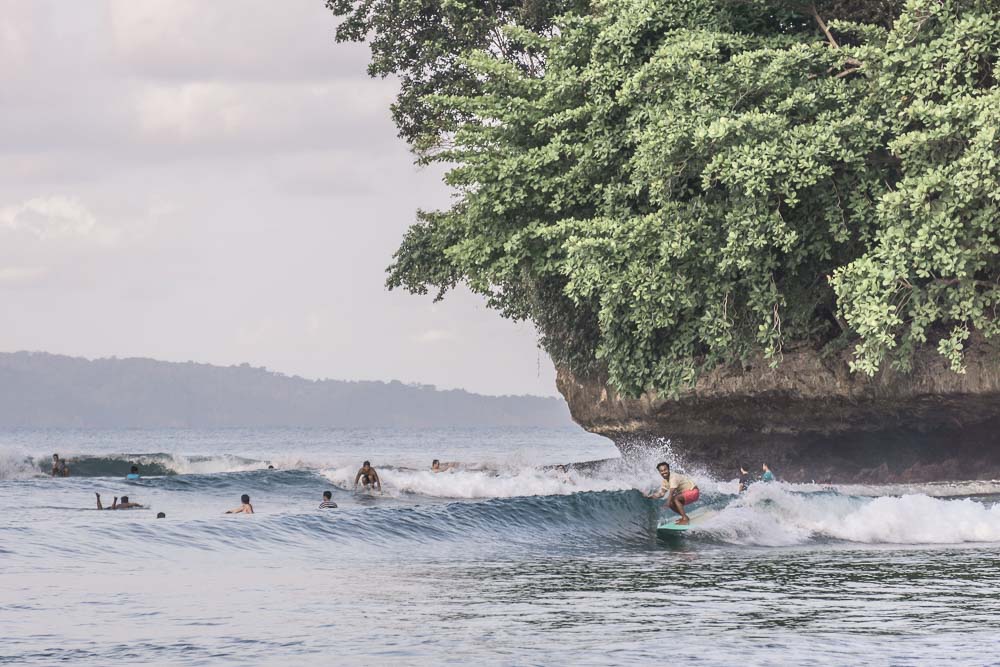 Surfing in Java - Nomad Surfers | Nomad Surfers