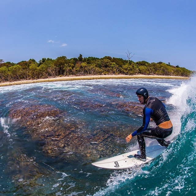 Surfing in Java - Nomad Surfers | Nomad Surfers
